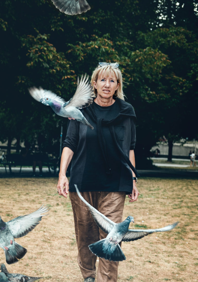 Neues über die aktuelle Arbeit von Ines Geipel